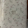 Pretty Flowers on Light Pink Flora MacBook Case for 2025 M4 Air 13/15 ...