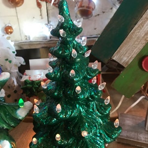 Ceramic Tree Bunny Replacement Bulbs - Etsy