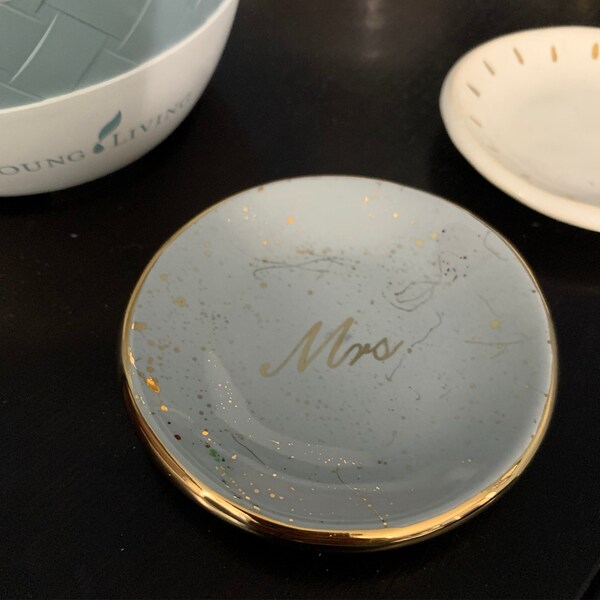 Mermaid Business Card Holder, Pencil Holder, Desk Set Mermaid Gift ...