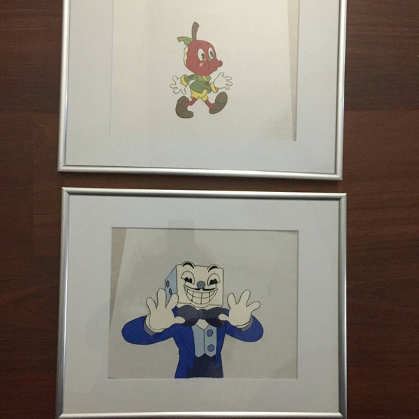 Cuphead Mr. Wheezy Custom Animation Cel - Etsy