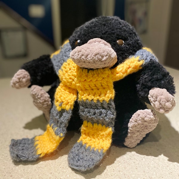 Niffler Amigurumi Crochet Pattern - Etsy
