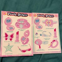 Totally Spies! Gadget Stickers - Etsy Canada