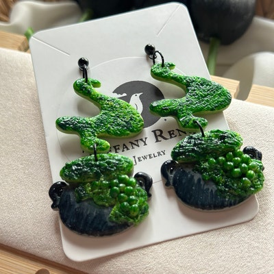 Boho Embossed Unique Cutter Sets 5 Sets Classic Dangle Earring Cutter ...