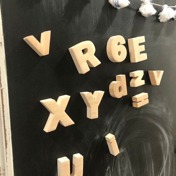 Big Wooden Tree Figurines, Wooden Tree Toy, Waldorf Wood, Ever Green ...