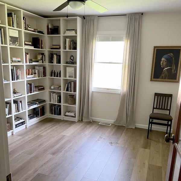 Osborn Linen Sheer Curtain, 2 Colors, Linen Cotton Curtain, White Sheer ...