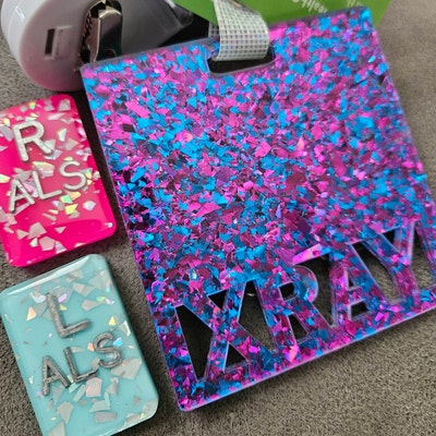 Set of 10 R and L Lead Letters for X-ray Markers Unmounted Flat Face ...