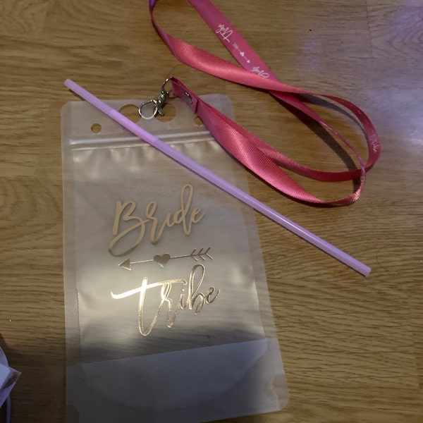 Team Bride Headband Pack Hen Party Hair Accessories Bachelorette Party ...