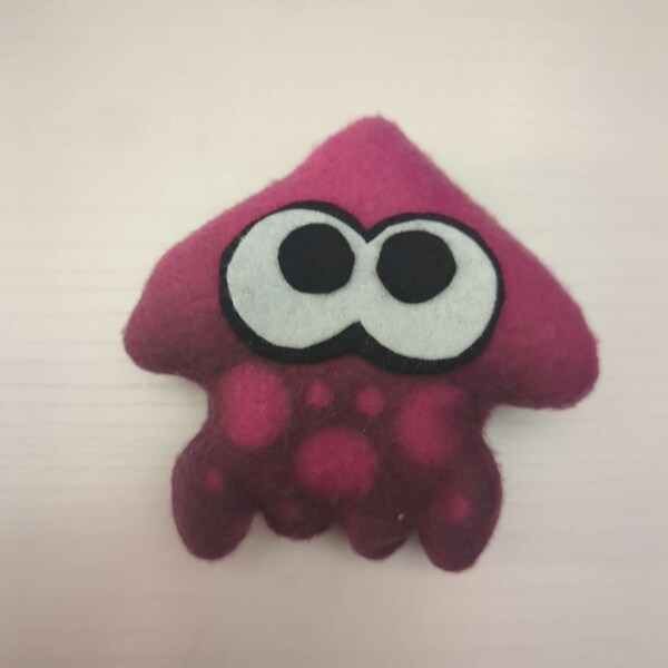 Splatoon Squid Plushy - Etsy