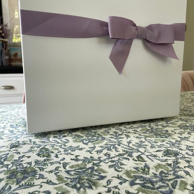 Pale Blue Gift Box Light Blue Magnetic Gift Box Various Sizes Large ...