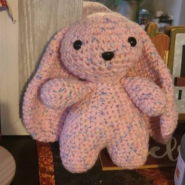 DIGITAL PATTERN: Chonky Bunny Crochet Plushie - Etsy