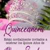 Mis Quince Quinceanera Court Proposal Message Dama Chamberlain by TEXT ...