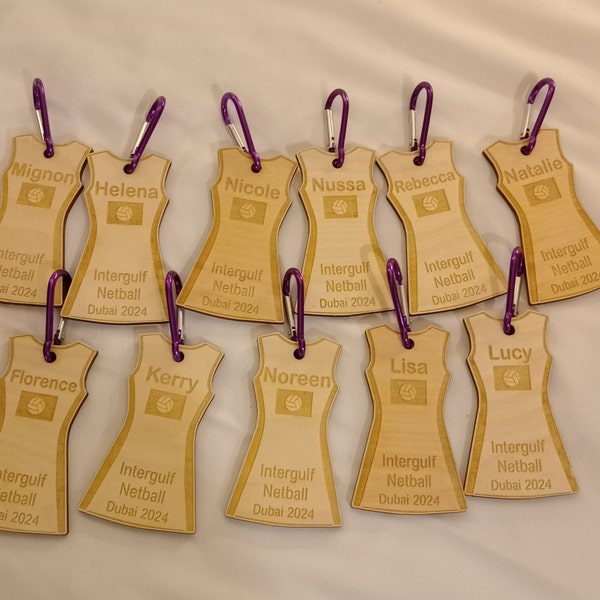 Marathon, Running Challenge Keepsake - Wooden Personalised Keyring ...