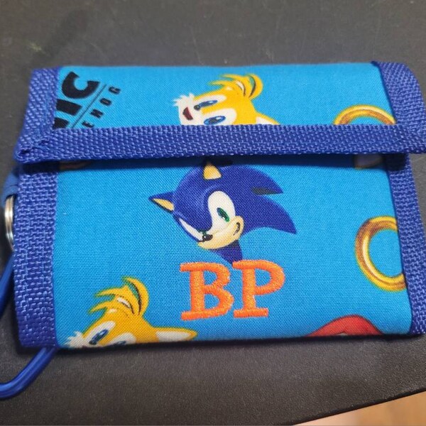 Personalized Girls Wallet, Girls First Wallet, Girls Wallet With Coin ...