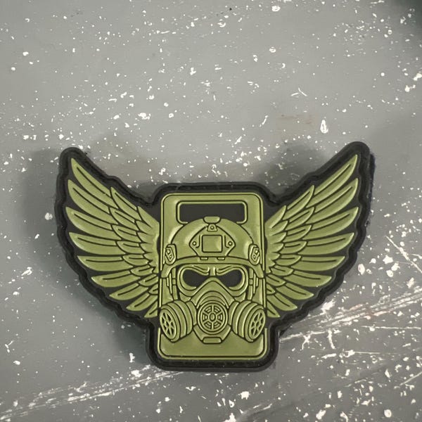 Create Your Own Custom PVC Patch, Rubber Patches, 2D and 3D Patches, Iron On, Velcro Backing ...