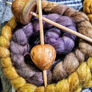 Medieval Style Drop Spindle for Spinning Wool in Soft Maple - Etsy