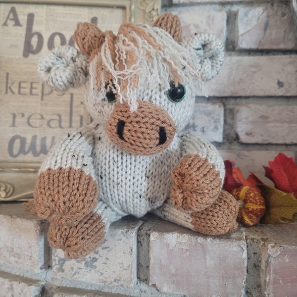 Flying Pig Knitting Machine Pattern PDF ONLY Addi Sentro - Etsy