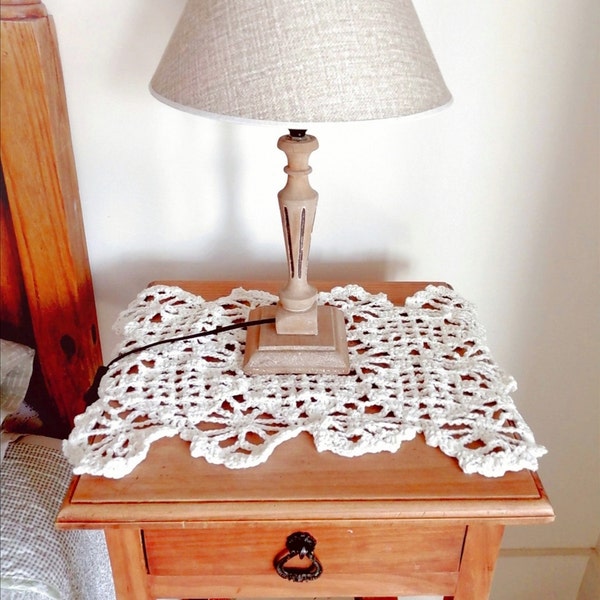 Pattern Pdf for Crochet Table Runners, Doily Crochet Pattern, Crochet ...