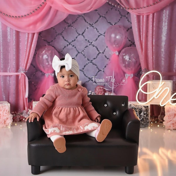 Custom Neon Sign "one" First Birthday Decoration 1st Baby Shower Neon ...