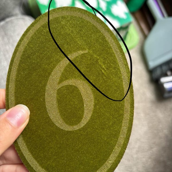 Wedding Velvet Table Numbers - Velvet Table Numbers - Table Numbers on ...