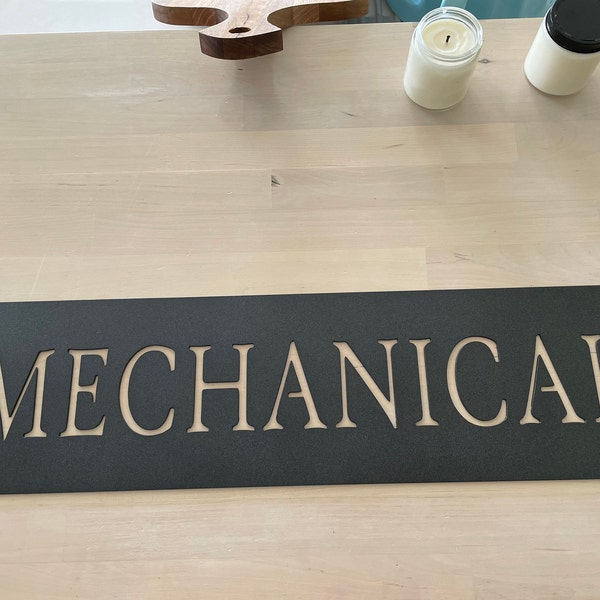 Personalized Metal Sign, Custom Sign, Make Your Own Commercial ...