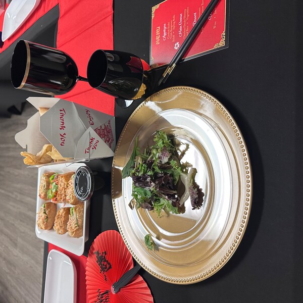 Personalized Printed Chinese Asian Menu - ANY Wording - Chinese Lantern ...