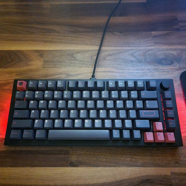 Vaporwave 129 Piece Keycap Set for MX Switch Mechanical Keyboard PBT ...