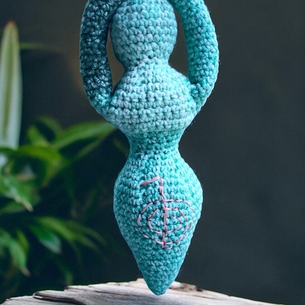 Baba Yaga's Hut Crochet Pattern Witchy Decorative Candleholder Slavic ...