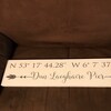 Personalized Wedding Gift | GPS Sign | Custom Coordinates Sign | Mother ...