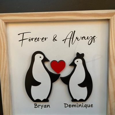 Father's Day Sign, Dad Wood Sign, Personalized Dad We Love You Wood ...