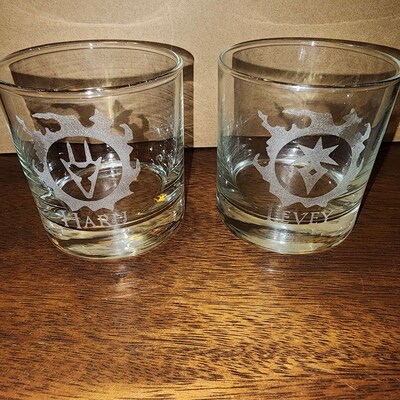 Mario Mushroom Glass Nintendo Mario Inspired Whiskey Glass - Etsy