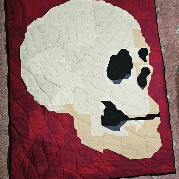 Patchwork Monstera - Quilt Pattern - PDF Download - Etsy