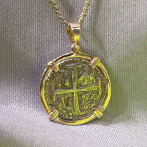 Atocha Silver With 14kt Gold - Etsy