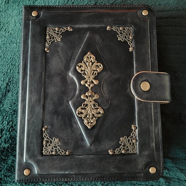 Blue A5 Planner Cover / A5 Planner Binder / Personalized Binder A5 ...