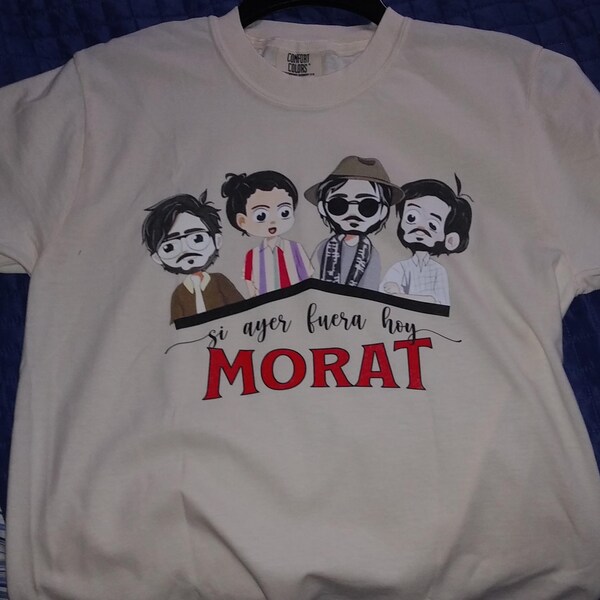 Morat Si Ayer Fuera Hoy US Tour 2024 Shirt Morat Band Fan Shirt Morat ...