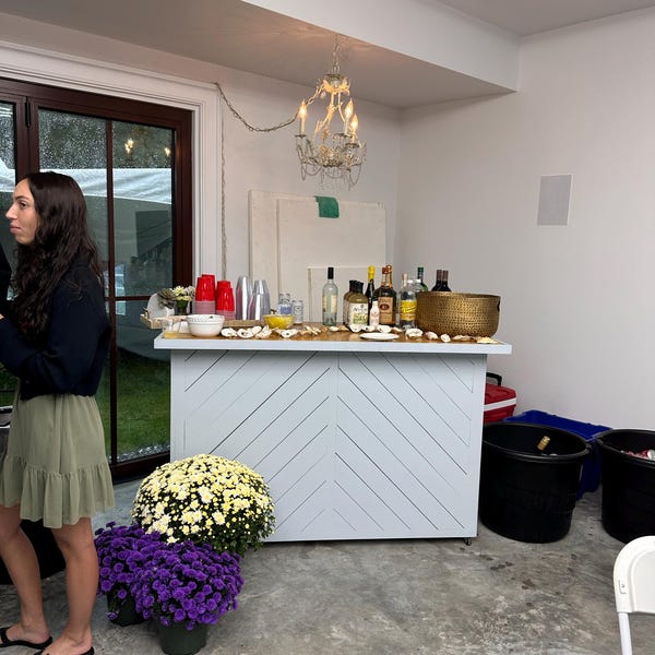 Folding Coffee Bar Plan, Mobile Event Bar, PDF Download - Etsy