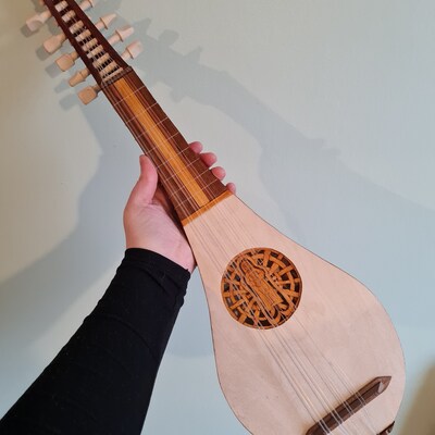 Medieval Fiddle/vielle - Etsy