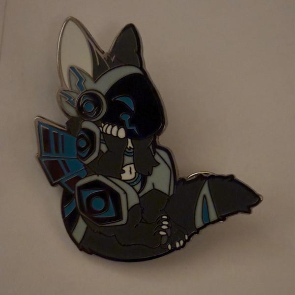 Boba Protogen Keychains - Etsy