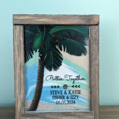 Blended Family Unity Sand Ceremony Set, Together We Make a Family ...