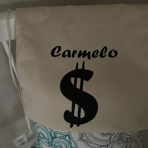 Personalised Iron on Name Decals, Name or Custom Text, Custom Heat ...