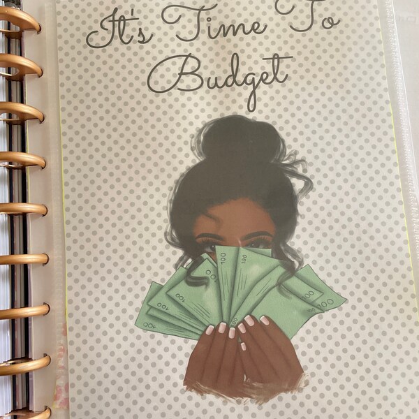 PRINTABLES Happy Planner Printable Cover Planner Dashboards Budget ...