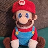 Super Mario Crochet Pattern PDF - Plush - Amigurumi- Tutoriel - US ...