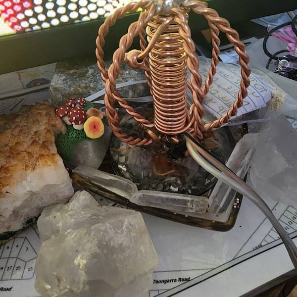 Environmental Harmoniser Tensor Rings Reiki Tool Meditation Tool Emf ...