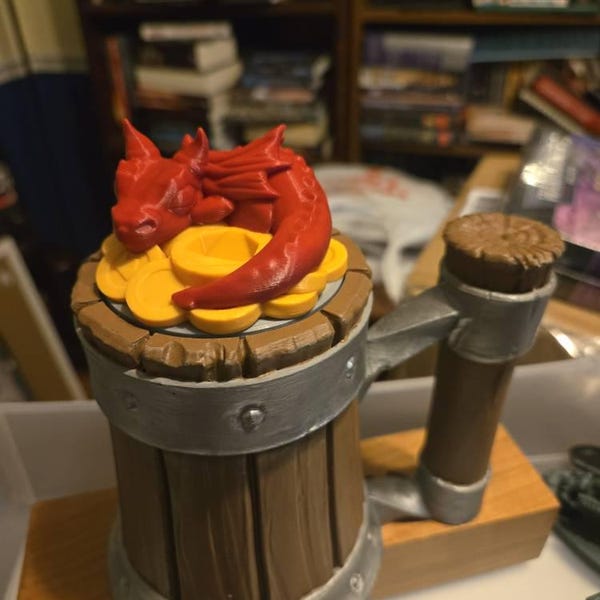 Articulated Stingray - 3D Printed Fidget - Etsy