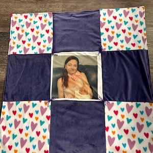 Custom Photo Quilt Blocks-custom Photo Quilt Squares Multiple Sizes-100 ...