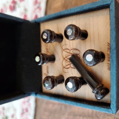 Bridge Pins Made for Taylor Guitars - Etsy