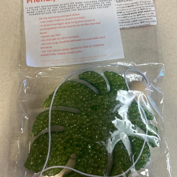 Sunflower Freshie Aromies Sunflower Car Air Freshie Car Freshie Car ...