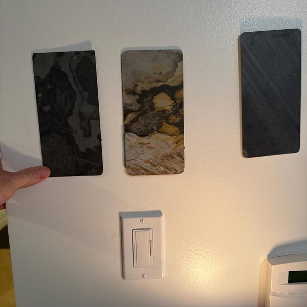 Yantra - Ultrathin Natural Stone Veneer - Etsy