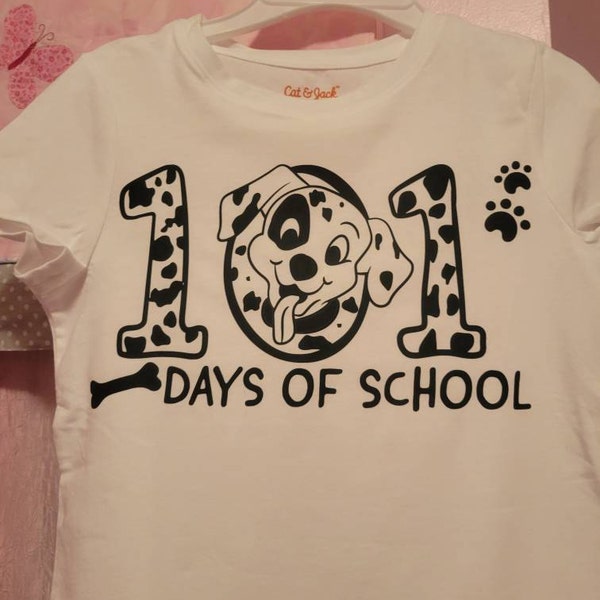 101 Days of School Svg 101 Dalmations Svg 101 Days of School Dalmatian ...
