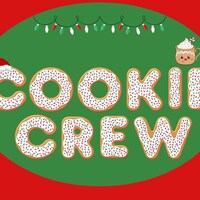 Cookie Alphabet Digital Clipart - Digital Gingerbread Cookie Letters ...