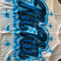 Airbrush Est Year Design - Etsy